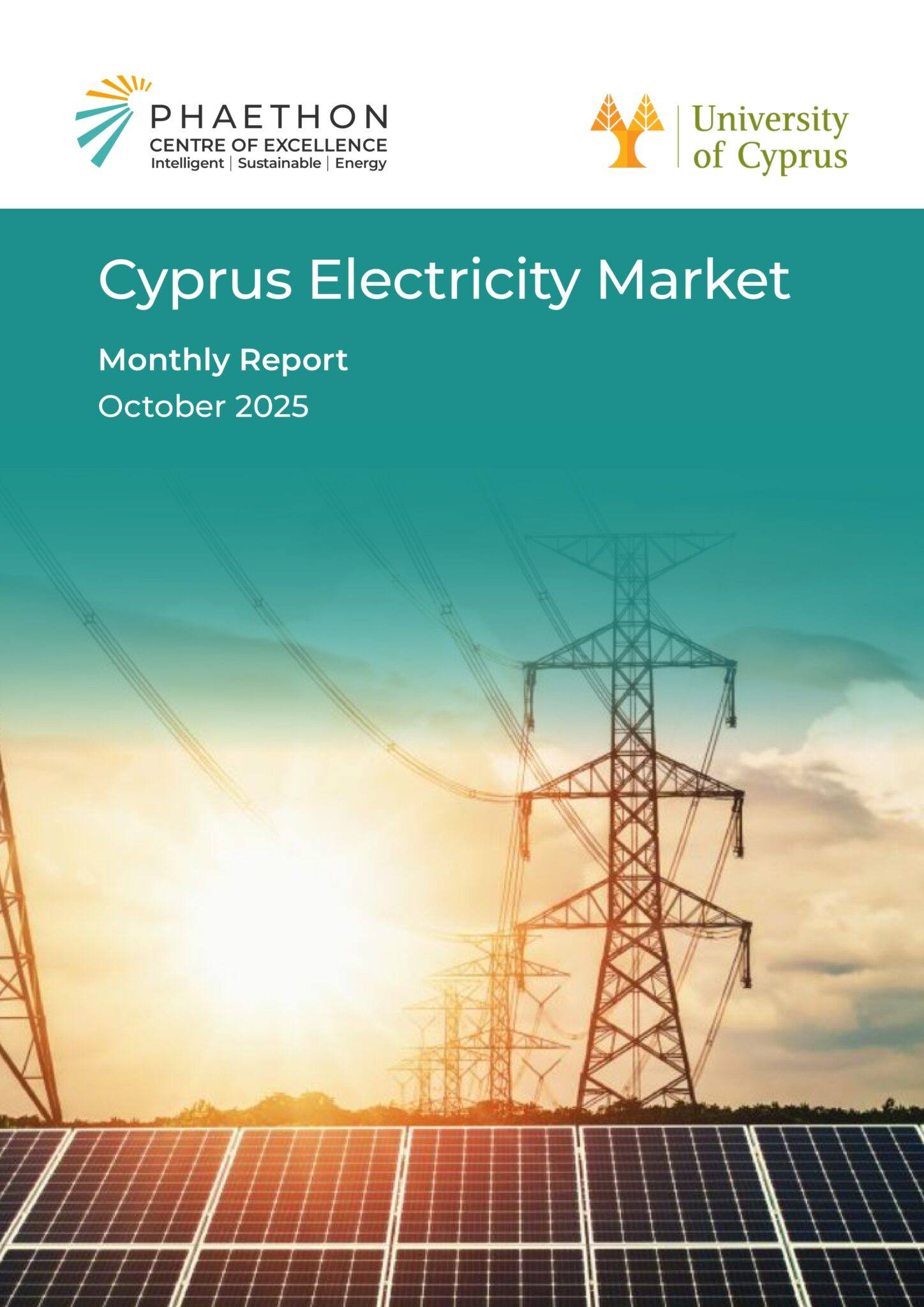 Report | Cyprus Electricity Market – December 2025 - Phaethon CoE