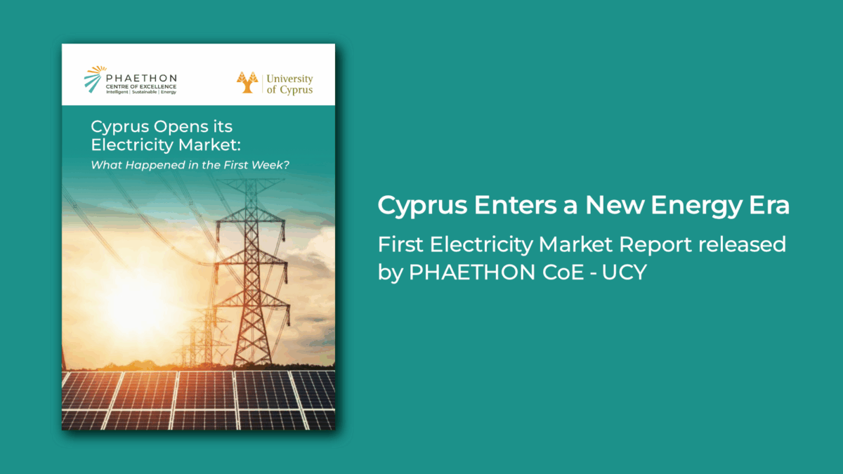 Cyprus Launches Competitive Electricity Market: A Major Step Towards a ...